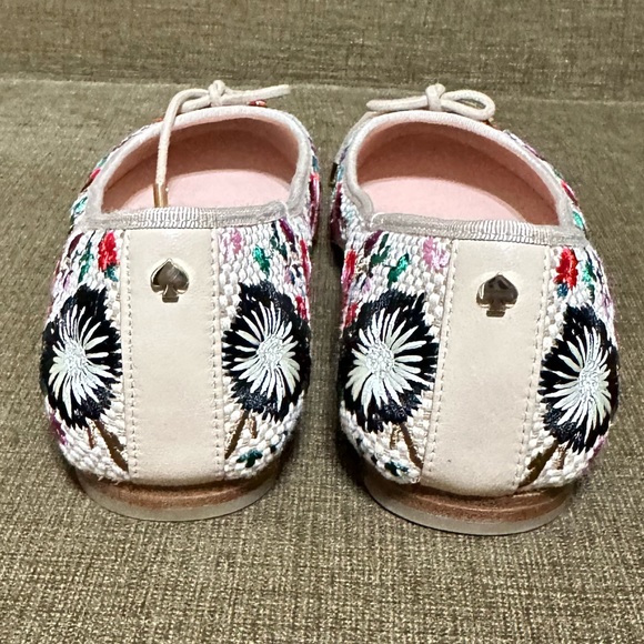 kate spade | Shoes | Kate Spade Winward Embroidered Floral Flats | Poshmark
